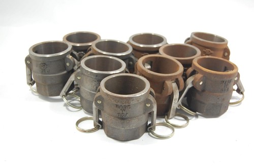 Lot 10x PT Coupling 20D 2" Female NPT and Cam Groove Lock Threaded ...