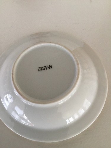 Vintage Japan Christmas Cardinal and Holly PITCHER with PLATE Total 4 ...