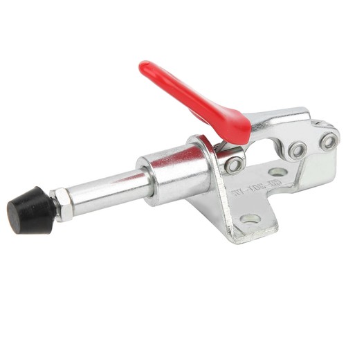 4Pcs/set Toggle Clamp Fixed Lock Load 45kg Push‑Pull Quick Release Hand ...