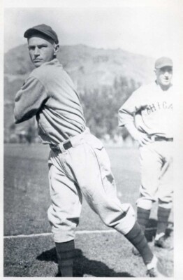 Percy Jones, vintage Kodak postcard, Chicago Cubs | eBay