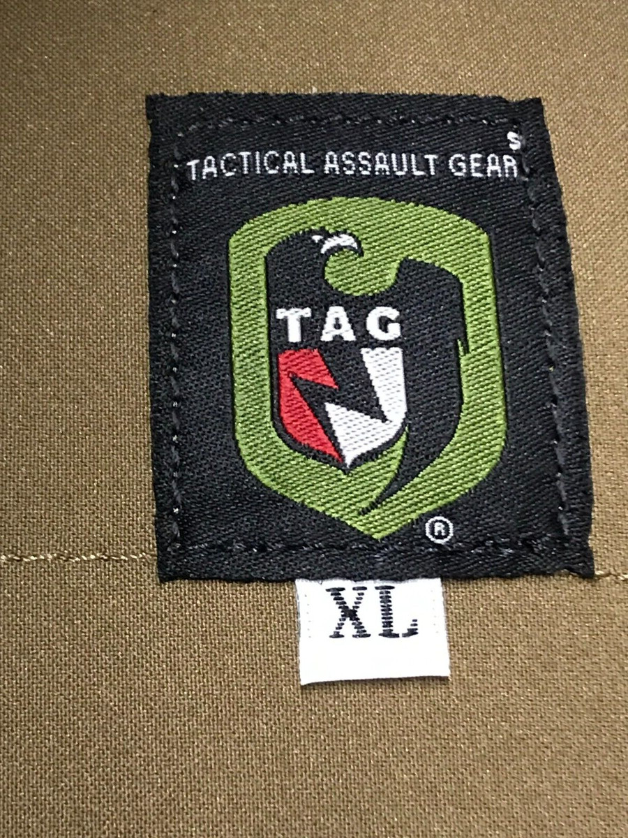 Tactical Assault Gear Logo