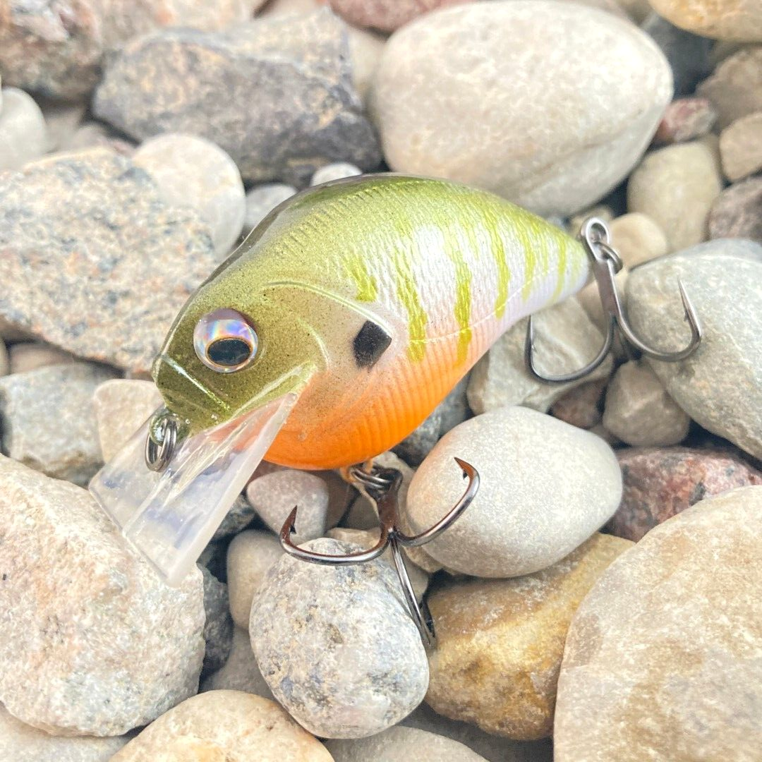 1.2 S Crank KO Hand-Painted Bluegill | eBay