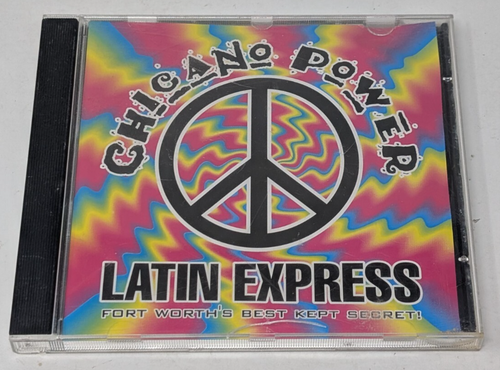 Latin Express Chicano Power Brown Line Tejano CD Fort Worth Texas Music ...