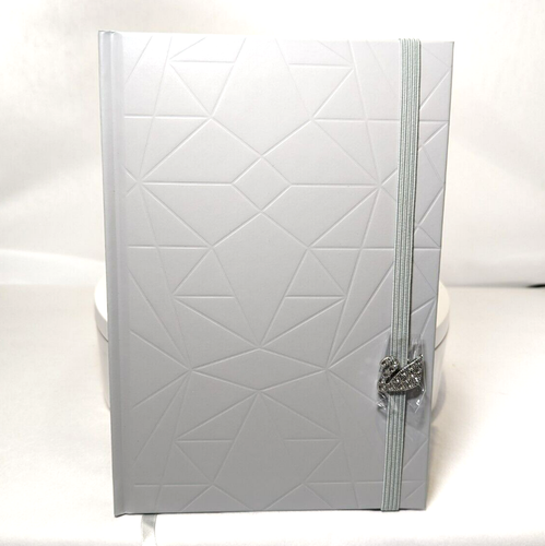Swarovski Writing Notebook with Swan Charm Gray 5247169 *Genuine* Mint ...