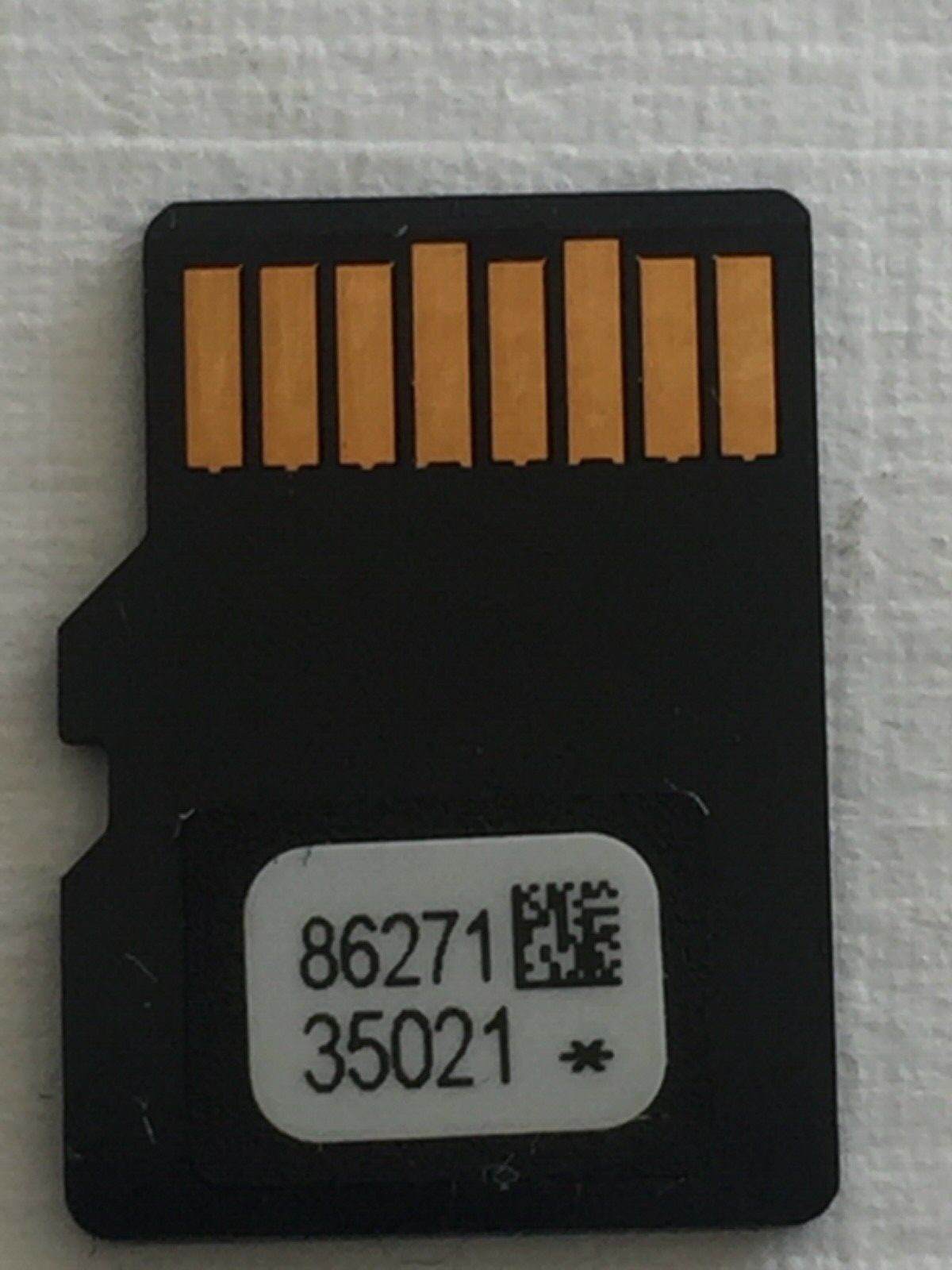 2014 15 16 17 18 2019 TOYOTA 4RUNNER LIMITED NAVIGATION SD CARD 86271 ...