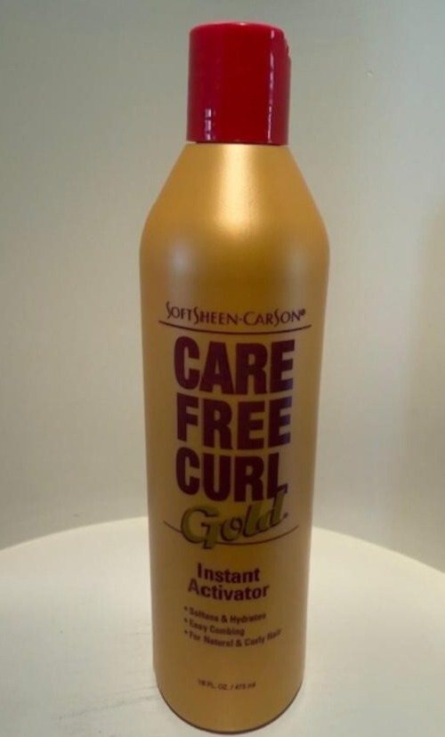 Softsheen Carson Care Free Curl Gold Curl Instant Activator - 8 oz ...