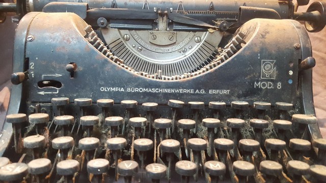 Olympia Model 8 Typewriter - Made in Erfurt Germany for sale online | eBay