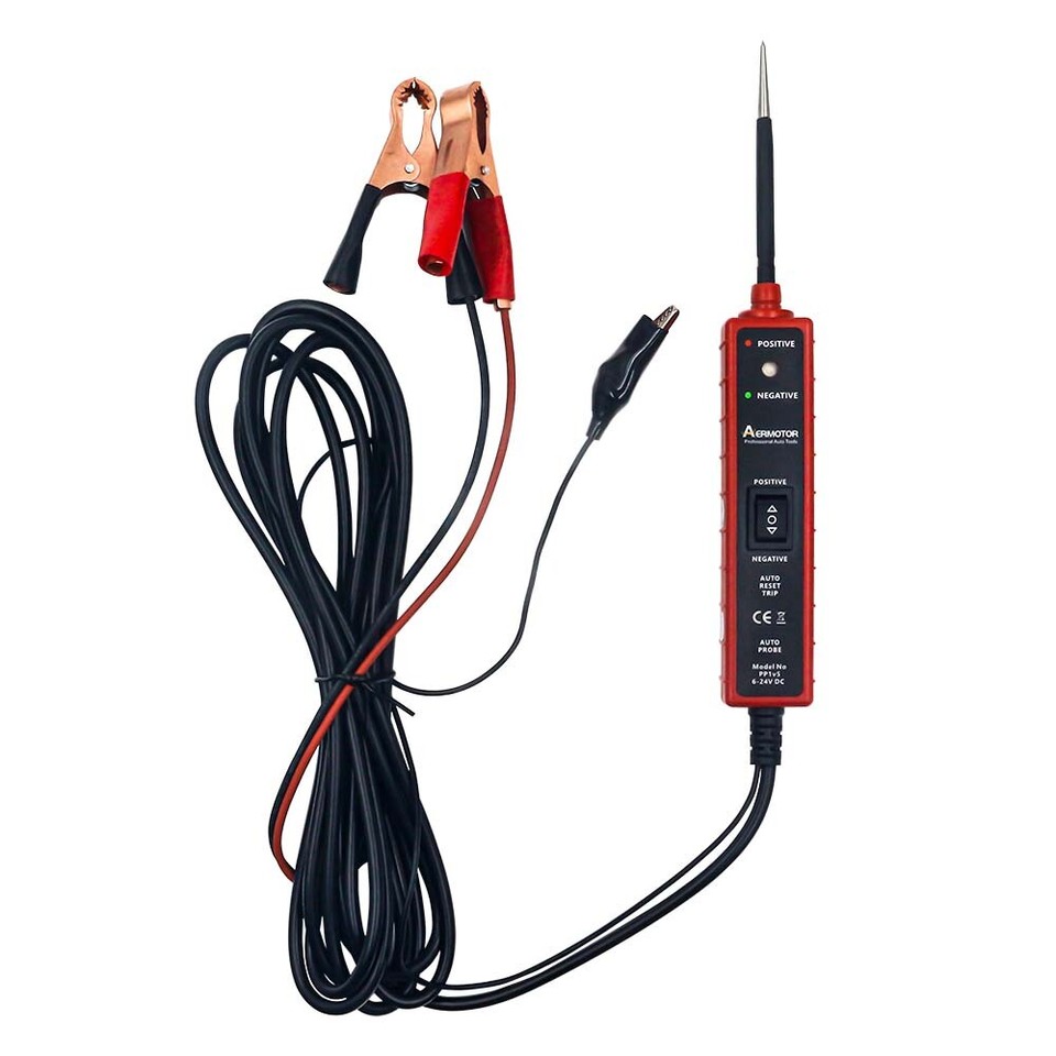 Digital Automotive Car Power Probe Circuit Electrical Tester Test ...
