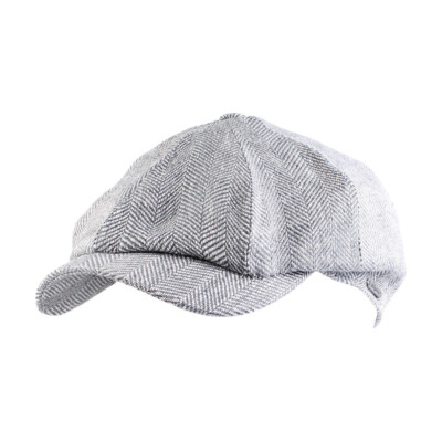 Wigens Liam 100% Premium Linen Newsboy Cap 102019 - Made in Europe | eBay