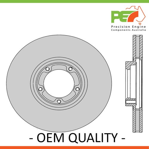 1x Brand New *PROTEX* Rotor - Front For. FORD TRANSIT . 4D C/C RWD. | eBay