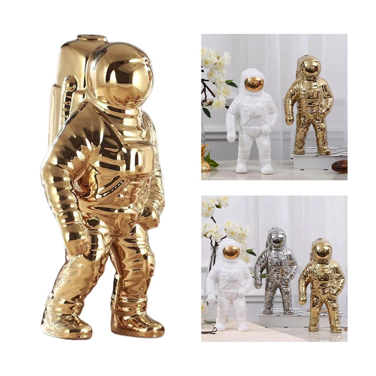 Gold Astronaut