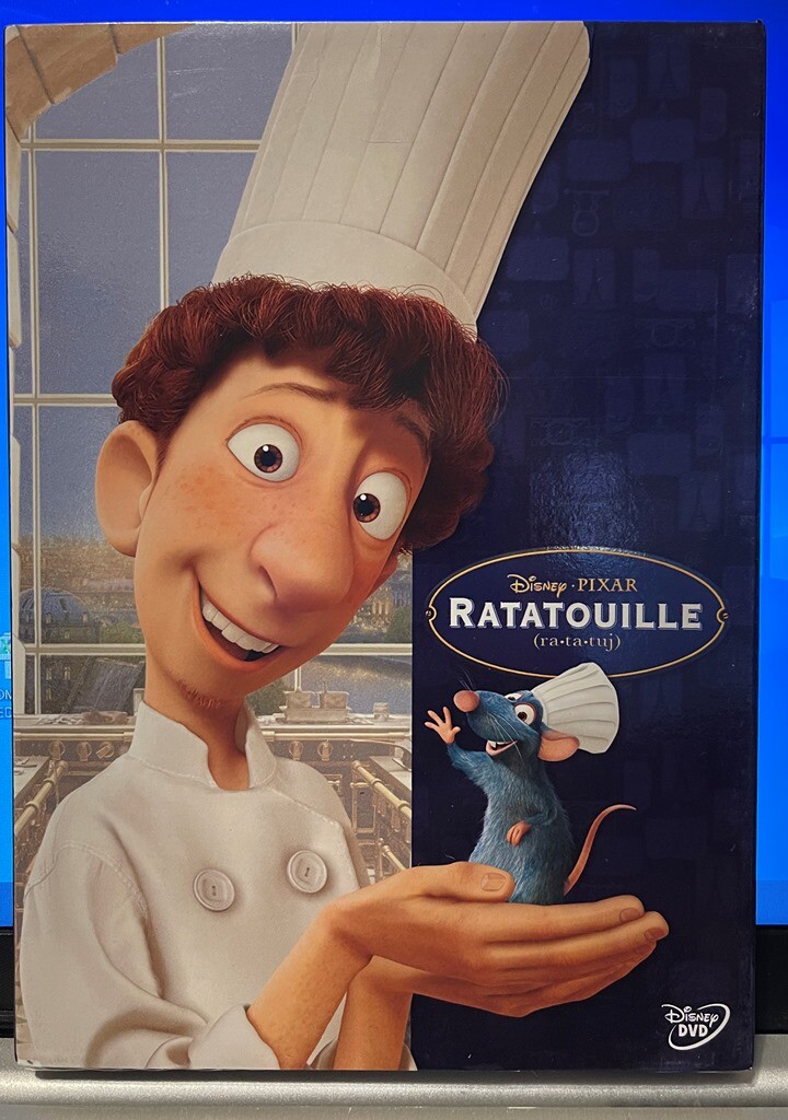 Ratatouille Front Dvd Deksel Buy Ratatouille Sealed Blu Ray DVD