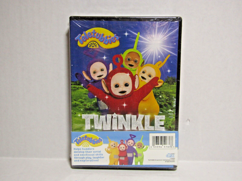 Teletubbies DVD Double Pack Snowball & Twinkle, Twinkle (Hasbro, 2017 ...