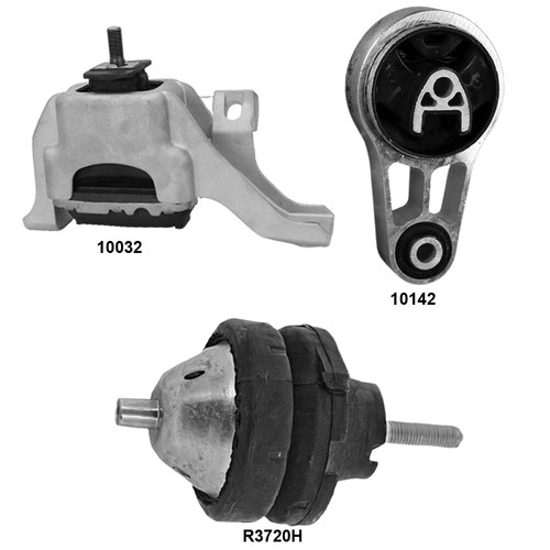 Engine Mounts & Engine Torque Strut Mount 3PCS For Mini Cooper 16-08 L4 ...