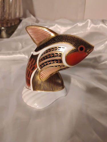 Royal Crown Derby Tropical Fish " Guppy " Paperweight | eBay