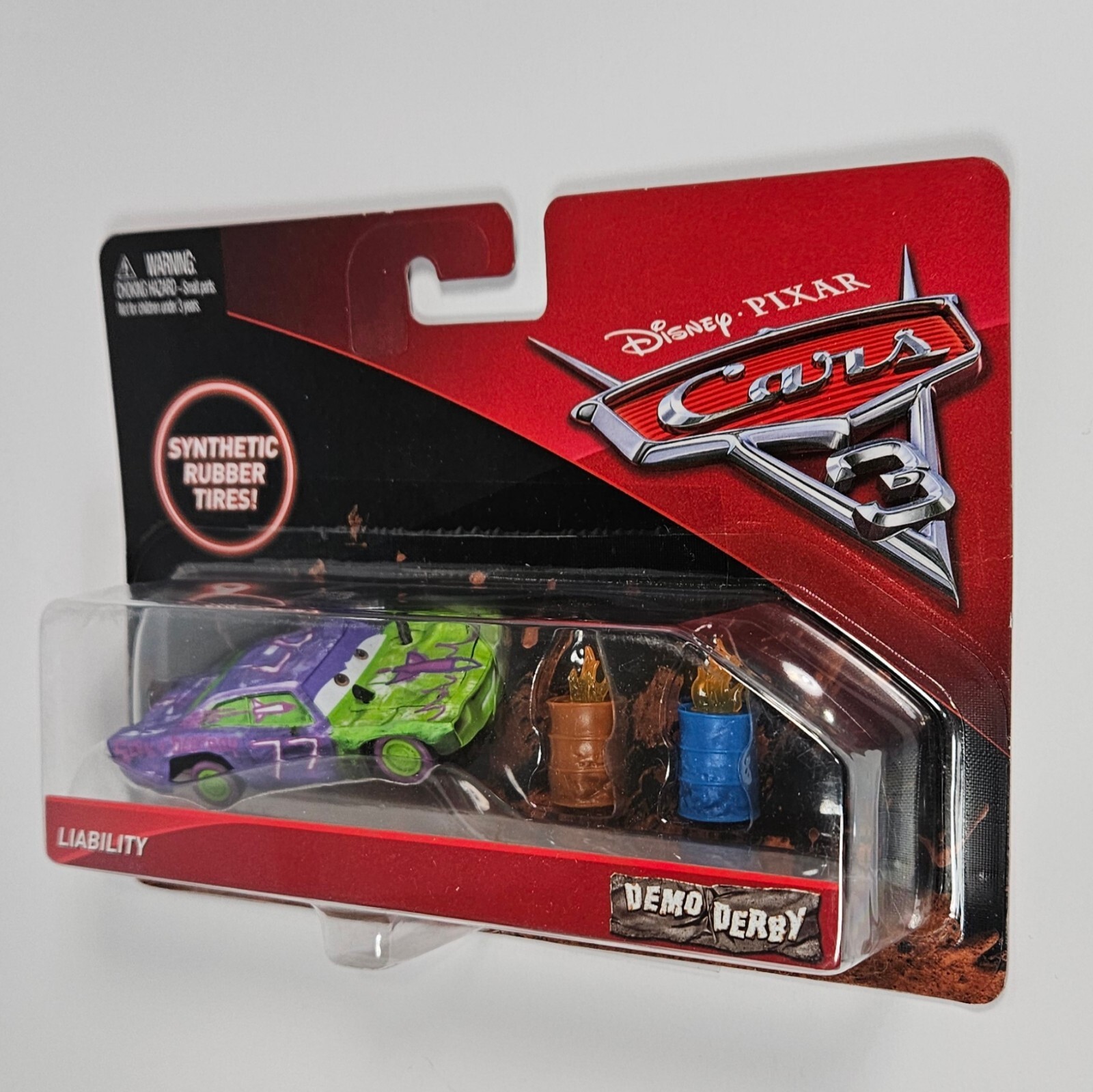 Disney Mattel Pixar Cars 3 Demo Derby Liability 2017 for sale online | eBay