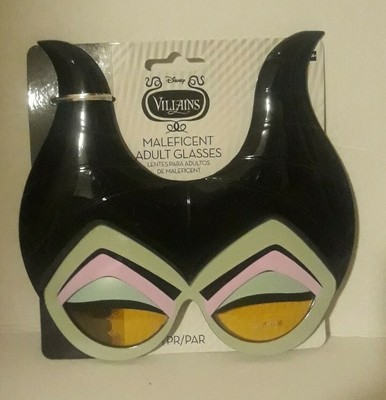 Villains MALEFICENT Adult Disney SUNGLASSES GLASSES NEW UV400 | eBay
