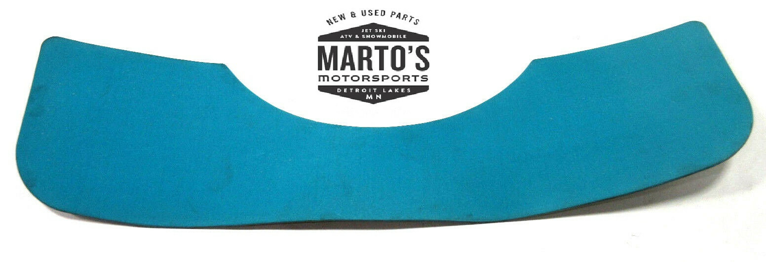 NEW OEM TIGERSHARK 1994 1995 MONTEGO PWC REAR HULL FOOT PAD TEAL GREEN ...