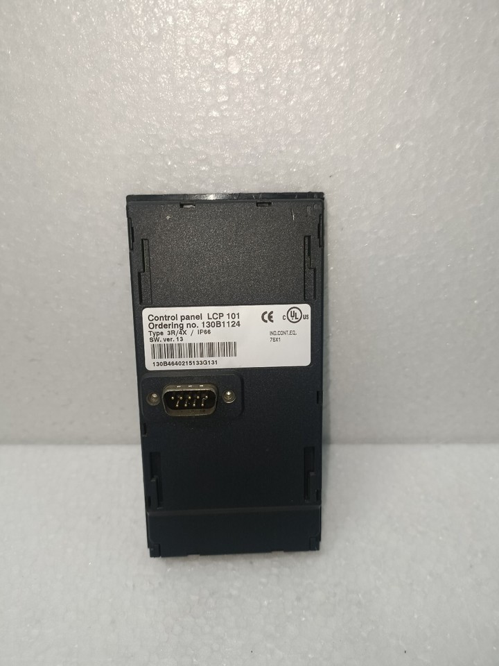 Danfoss Control Panal LCP101 130B1124 Keypad Remote Danfoss spares | eBay