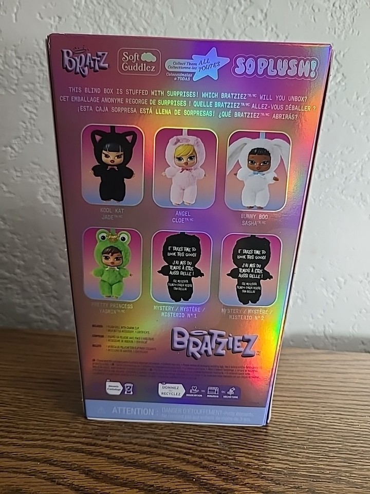 BRATZ BRATZIEZ ICONZ SERIES PLUSH KEYCHAIN BLIND BOX | eBay