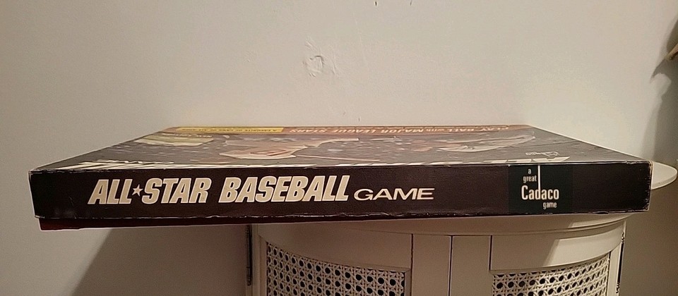 VTG 1968 ALL☆STAR BASEBALL Board Game #183 by Cadaco Inc COMPLETE! | eBay