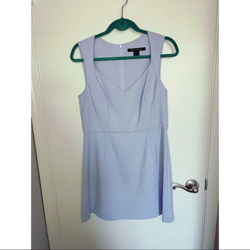 French Connection - Powder Blue Mini Dress | eBay