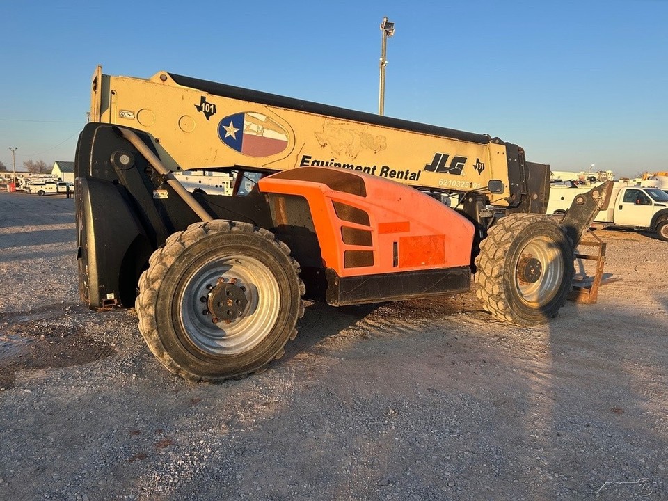 2015 JLG 1255 Telehandler Reach Lift 12K Telescopic 130HP Used | eBay