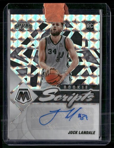2021-22 Panini Mosaic #RS-JLA Jock Landale Rookie Scripts | eBay