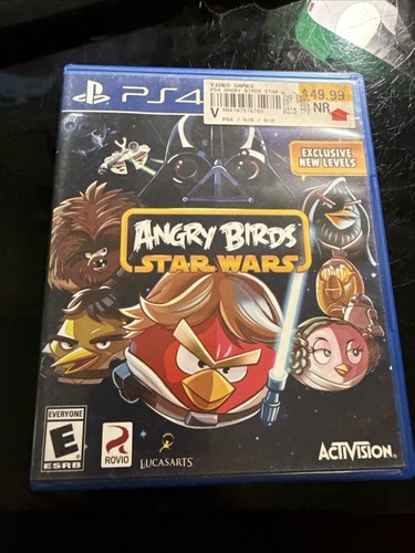 Angry Birds Star Wars PlayStation 4 PS4 Game 2013 Tested | eBay