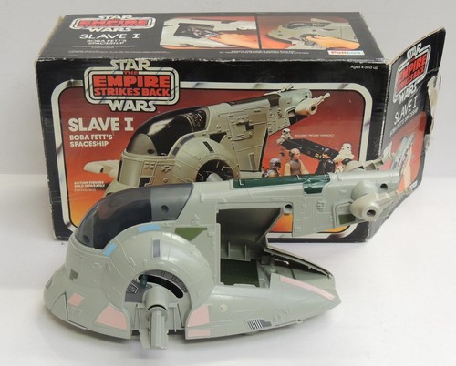 PALITOY STAR WARS SLAVE 1 SPACESHIP BOXED | eBay UK