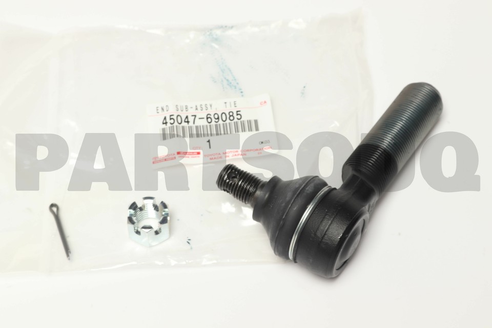 4504769085 Genuine Toyota END SUB-ASSY, TIE ROD, RH/LH 45047-69085 | eBay