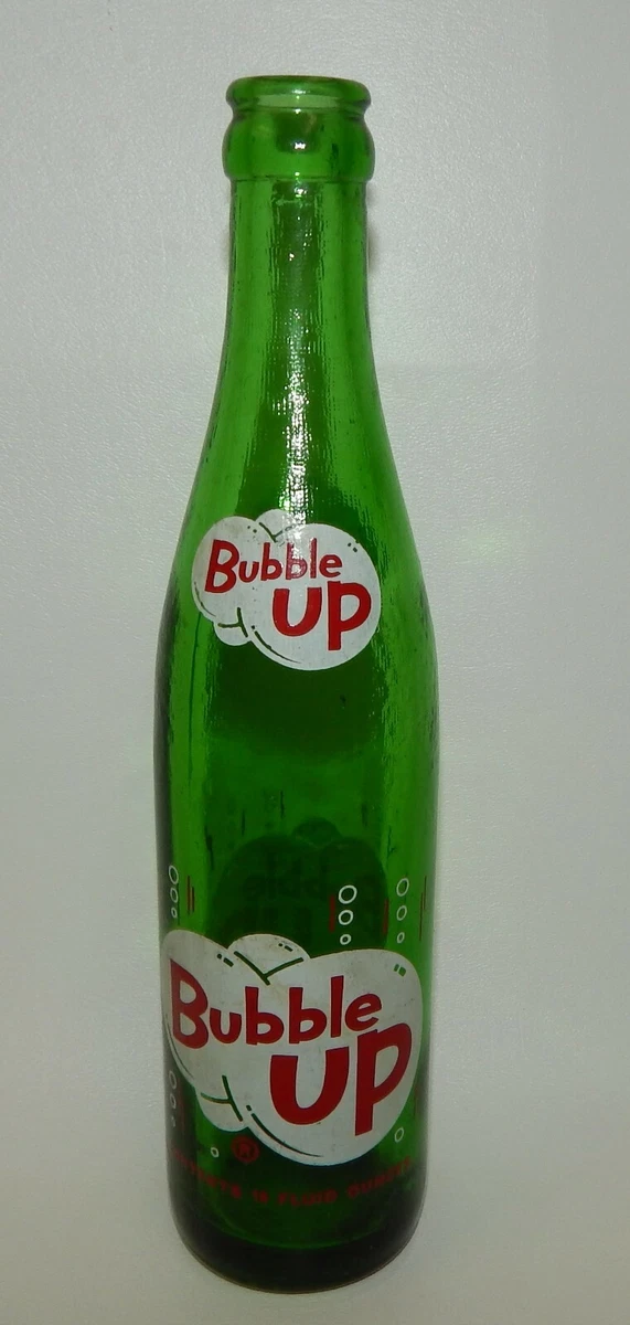 Soda Bottle Bubbles