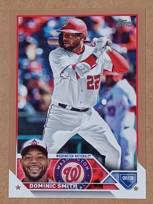 DOMINIC SMITH 2023 Topps Baseball Update Series US130 Gold /2023 ...