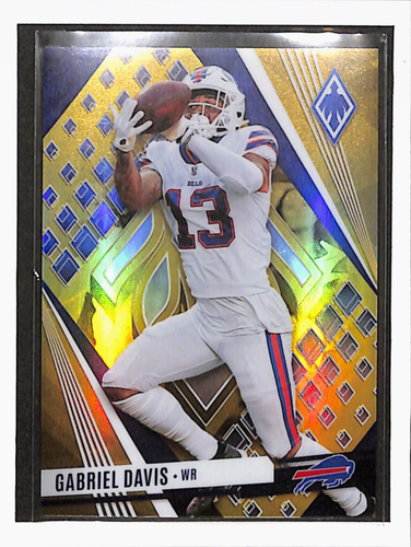 2023 Panini Phoenix GABRIEL DAVIS #78 "YELLOW" /50 BUFFALO BILLS | eBay