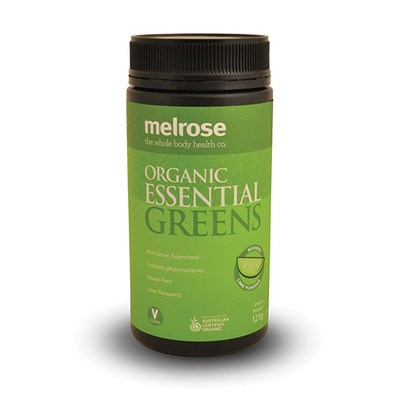 NEW Skincare Melrose Organic Essential Greens Powder 120g | eBay