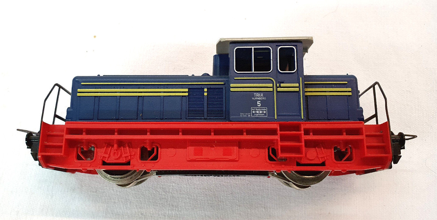 Trix Express 2258 Nürnberg 5 Rangierlok Werkslok 1:87 Spur H0 HO loco ...