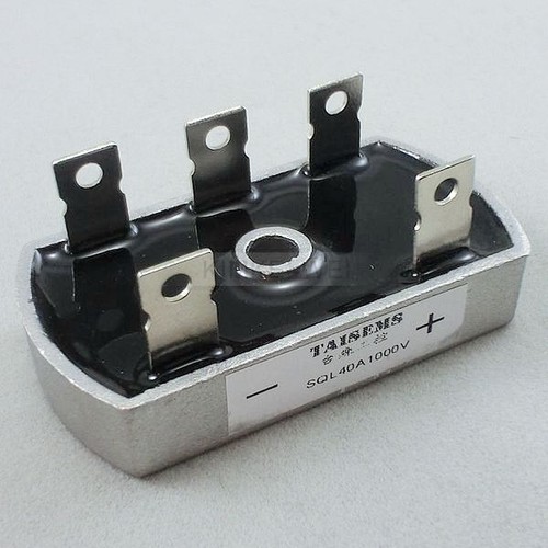 High Power SQL40A 40A 1000V Three Phase Bridge Rectifier – 100PCS for ...