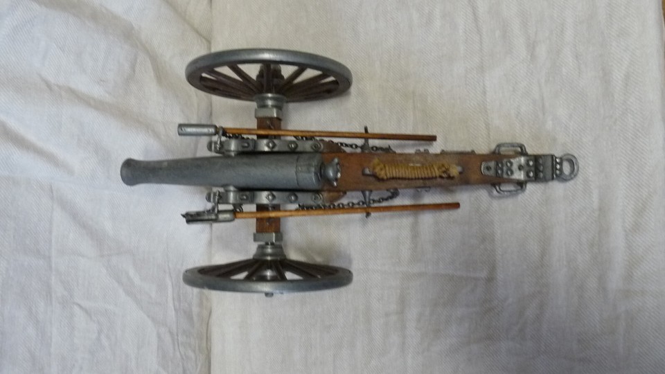 Dahlgren 1861 Civil war Cannon Replica Model 12" long x 6.5" wide | eBay