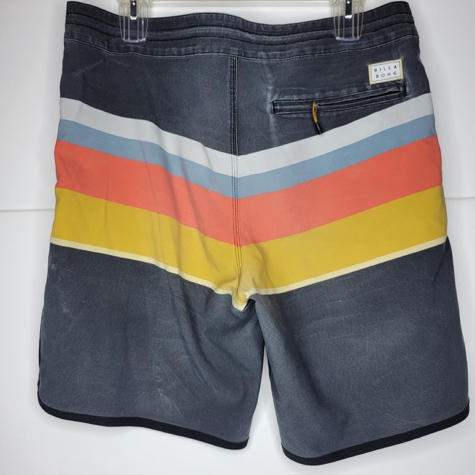 Billabong Recycler 73 Pro Board Shorts Swim Trunks Surf Men's Size 32 Retro | eBay
