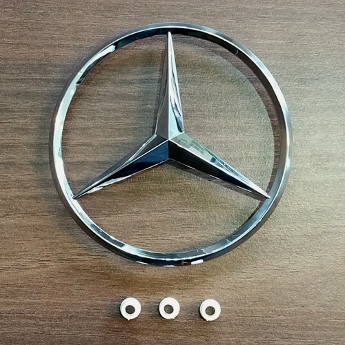Original Mercedes Stern Emblem Logo Set Heckklappe C-Klasse T S203 ...