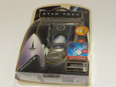 STAR TREK STARFLEET COMMUNICATOR PROP REPLICA 2009 | eBay