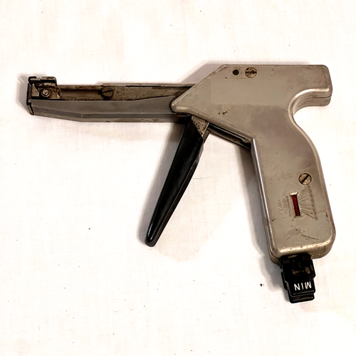 Vintage Panduit GS-2B Cable Tie Wrap Gun Installation Tool Tensioning ...