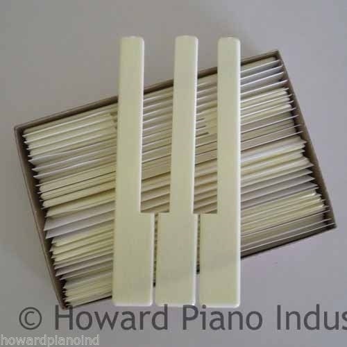 Piano Keytops - Simulated Ivory for replacing key top | eBay