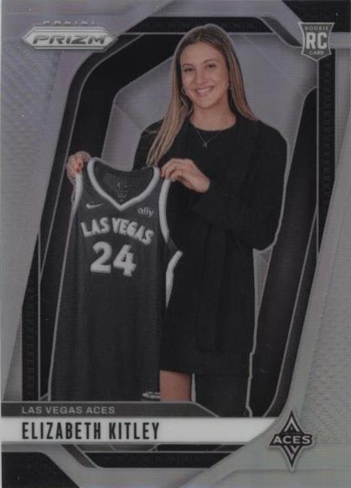 2024 Panini Prizm WNBA - Elizabeth Kitley #140 Silver Prizm (RC) for ...