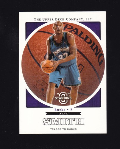 2003-04 Upper Deck Standing O Joe Smith #43 Milwaukee Bucks | eBay