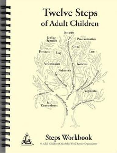 Twelve Steps of Adult Children Steps Workbook - Spiral-bound By ACA WSO ...