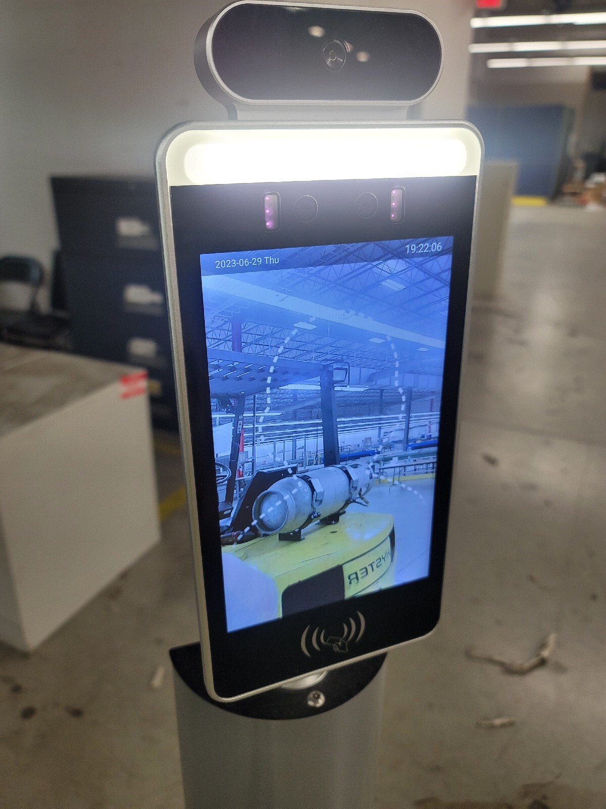 Meridian Temperature Check Kiosk | eBay