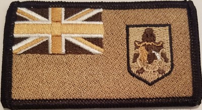 BERMUDA FLAG Patch W/ VELCRO® Brand Fastener Morale Tactical Travel ...