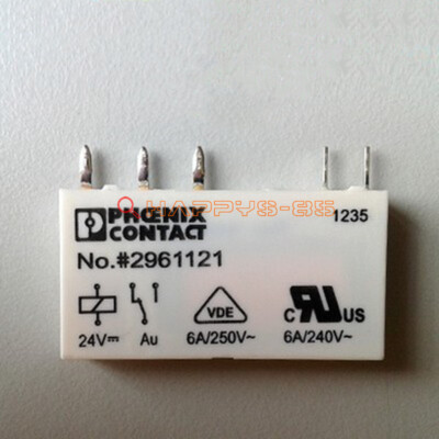 1PCS New Phoenix Contact No.2961121 6A 24VDC 5 Pins Power Relay | eBay