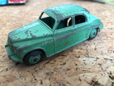 Vintage no.156 Dinky Rover 75 in minty green two tone good condition ...